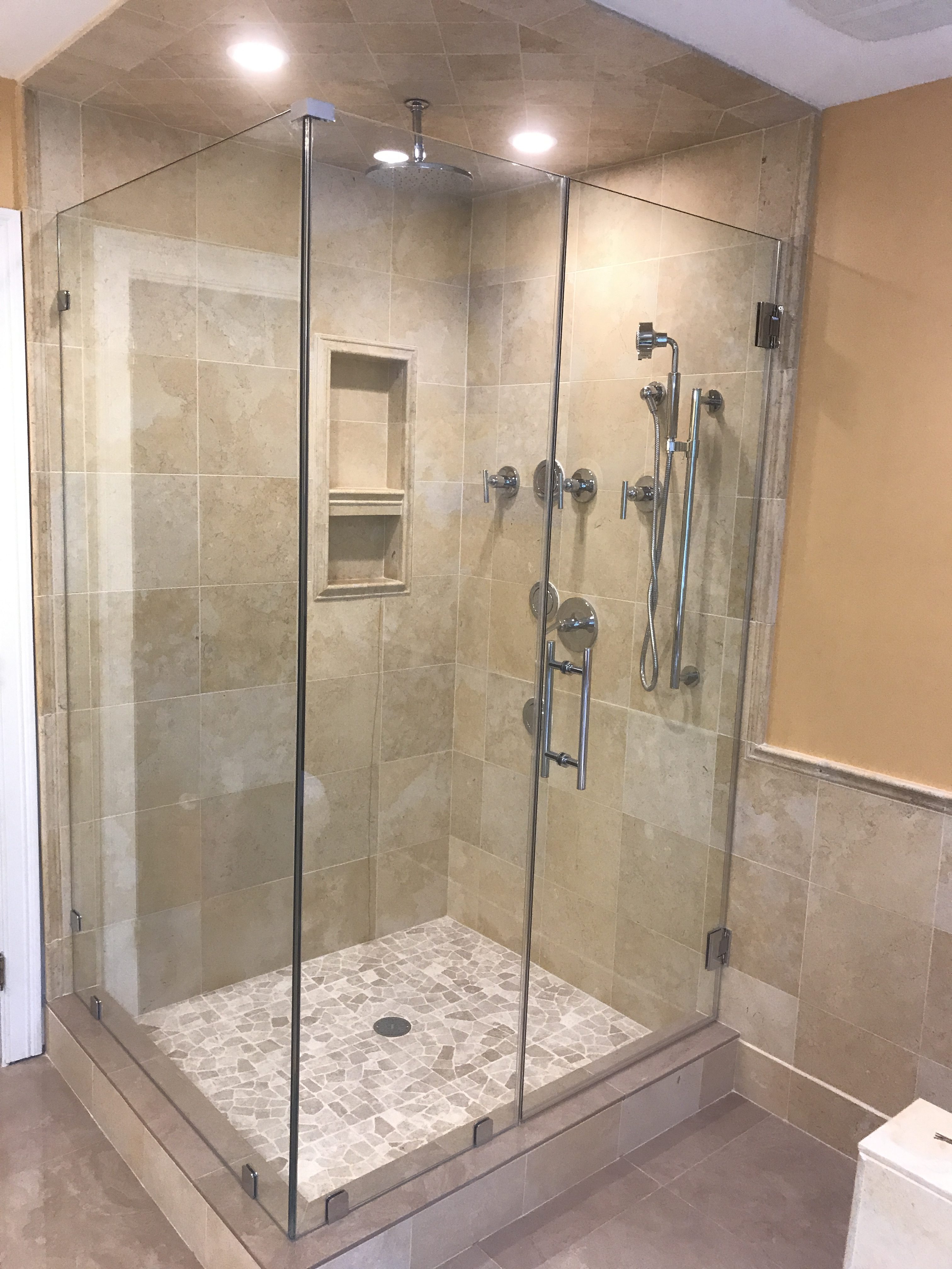 Portfolio Custom Shower - Plymouth Glass & Mirror